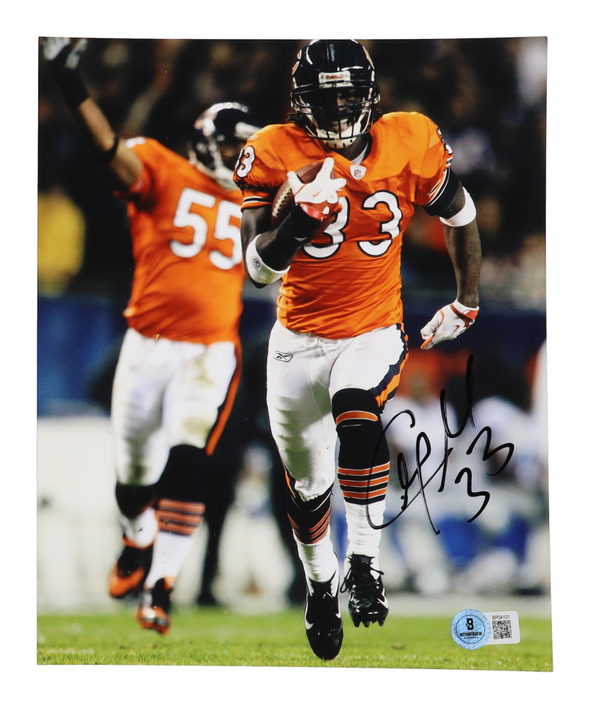 Charles Tillman Signed Bears 8x10 Photo (Beckett) | Pristine Auction