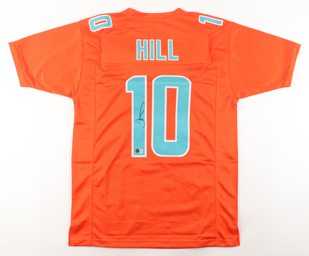 Tyreek Hill Signed Jersey (Beckett) | Pristine Auction