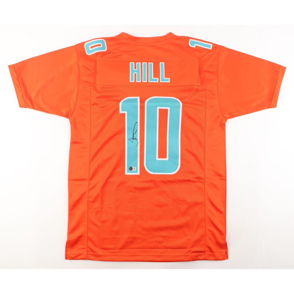 Tyreek Hill Signed Jersey (Beckett) | Pristine Auction