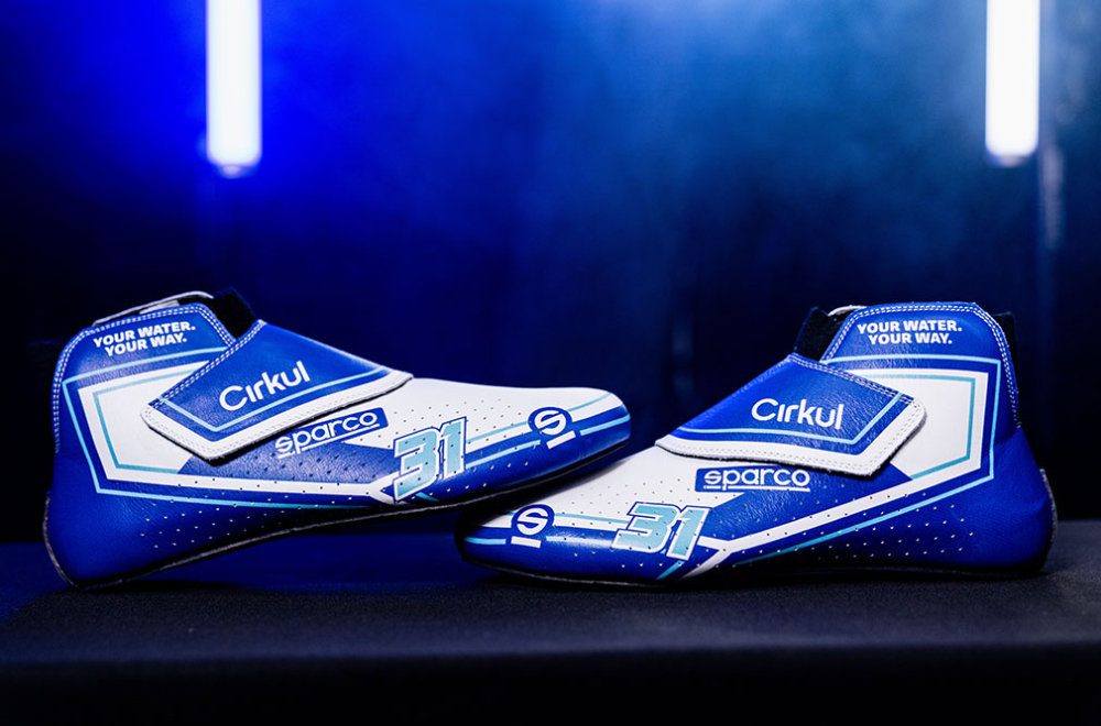 Daniel Hemric Signed 2024 NASCAR Southern 500 Race-Worn Shoes (PA ...