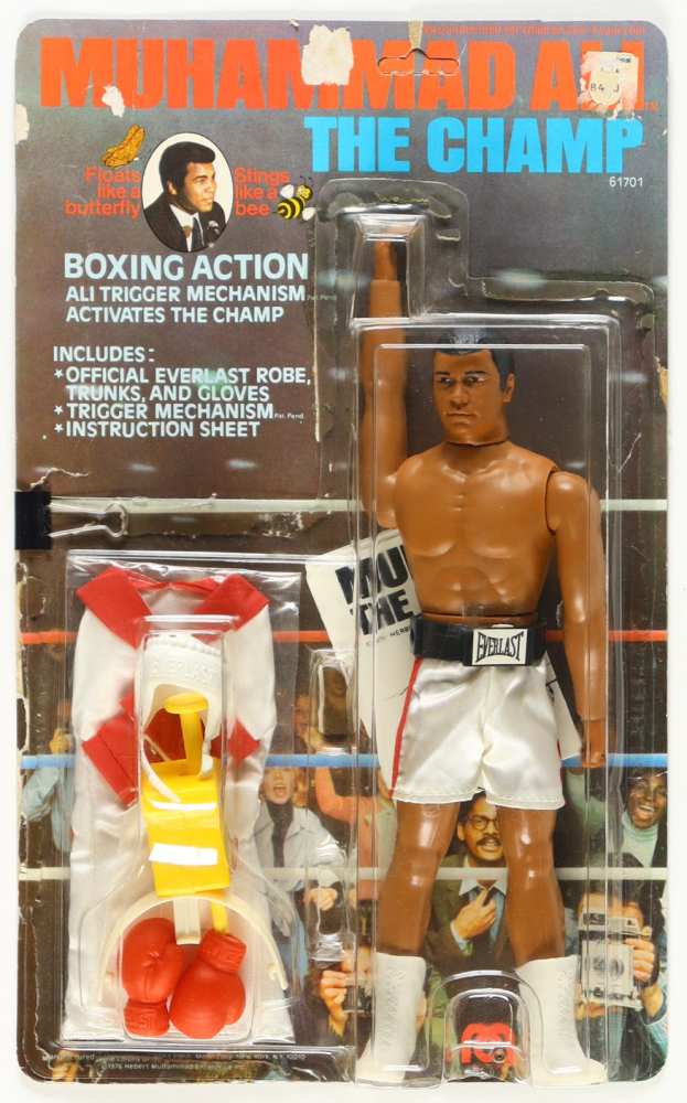 Muhammad Ali "The Champ" 1976 Action Figure In Original Packaging ...