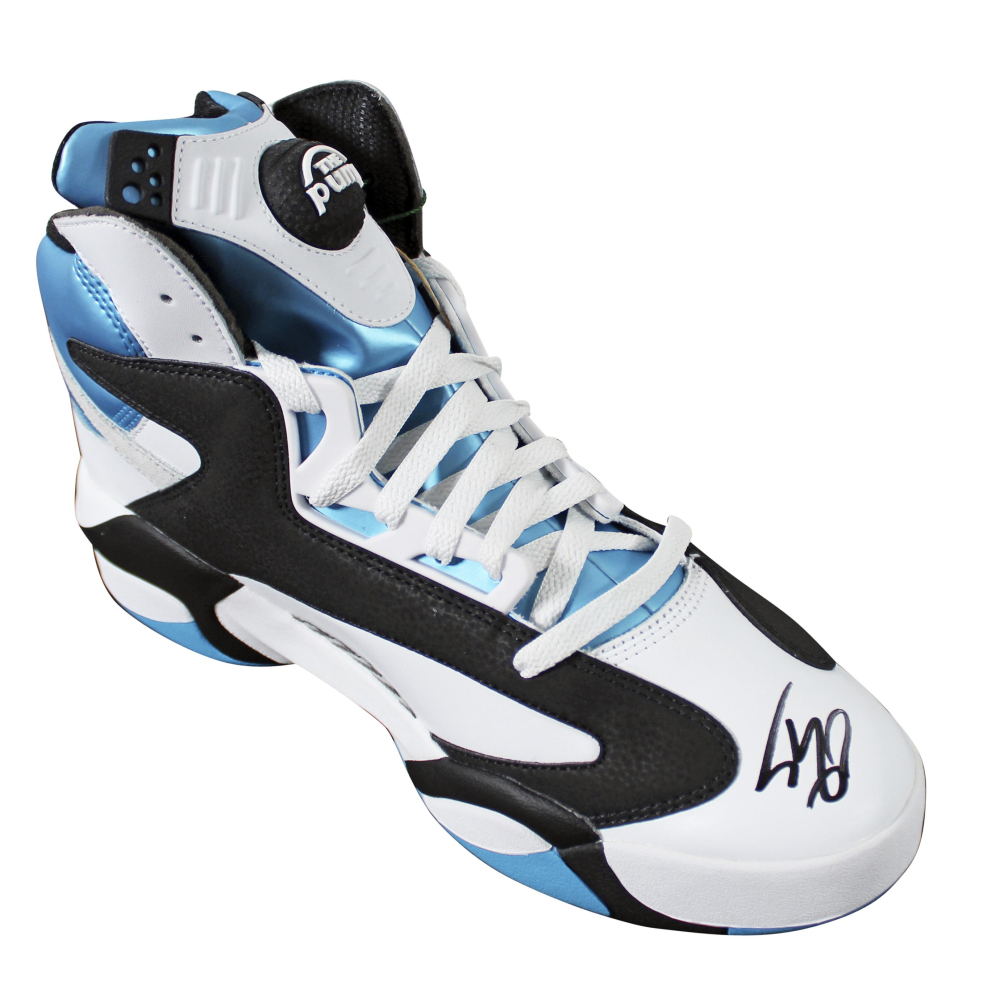 Shaquille O'Neal Signed Left Reebok Shaq Attaq Retro Shoe (Beckett ...