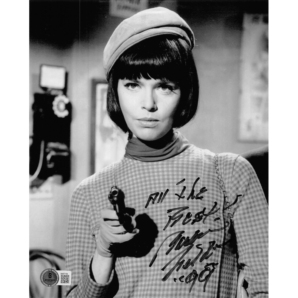 Barbara Feldon Signed "Get Smart" 8x10 Photo Inscribed "All the Best ...