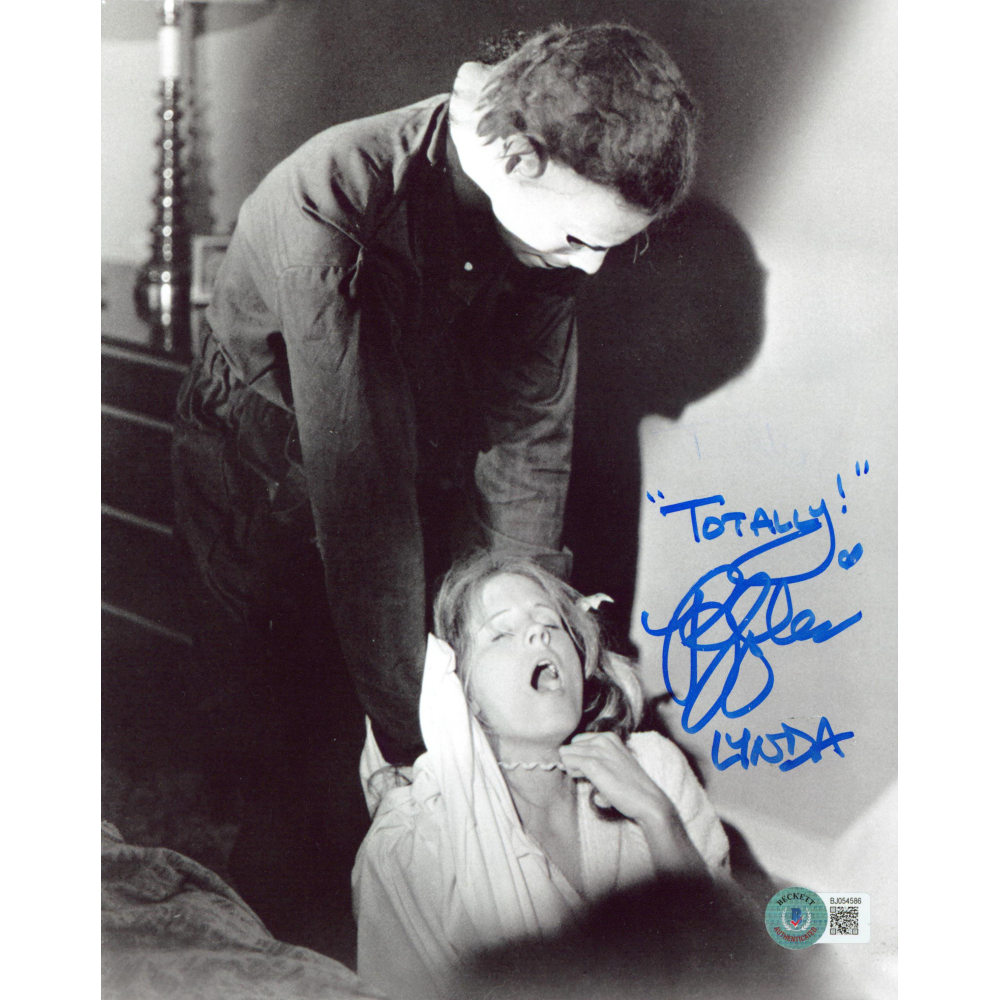 P.J. Soles Signed "Halloween" 8x10 Photo Inscribed "Totally! Lynda ...