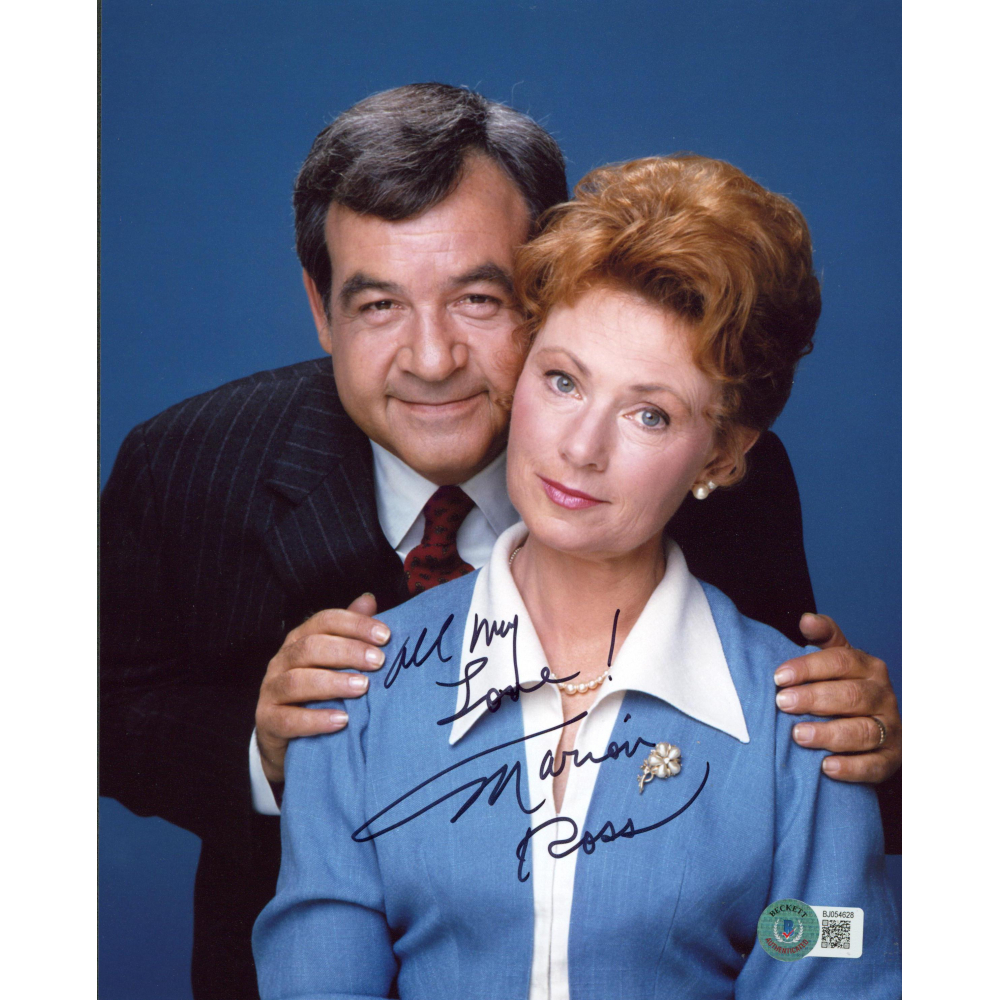 Marion Ross Signed "Happy Days" 8x10 Photo Inscribed "All My Love ...