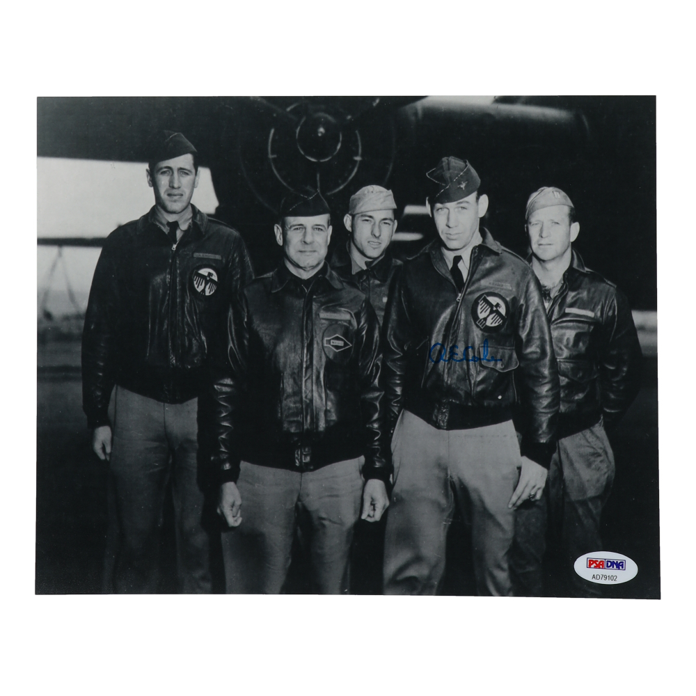 Richard E. Cole Signed WWII 8x10 Photo (PSA) | Pristine Auction