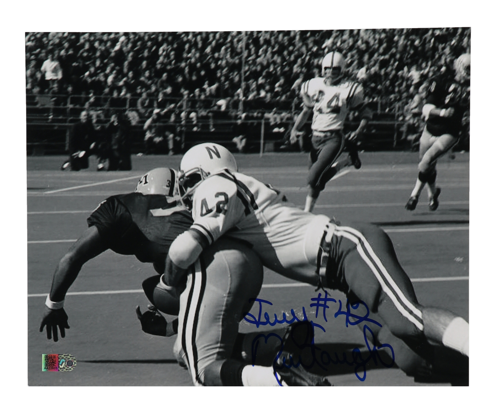 Jerry Murtaugh Signed Nebraska Cornhuskers 8x10 Photo (AIV) | Pristine ...