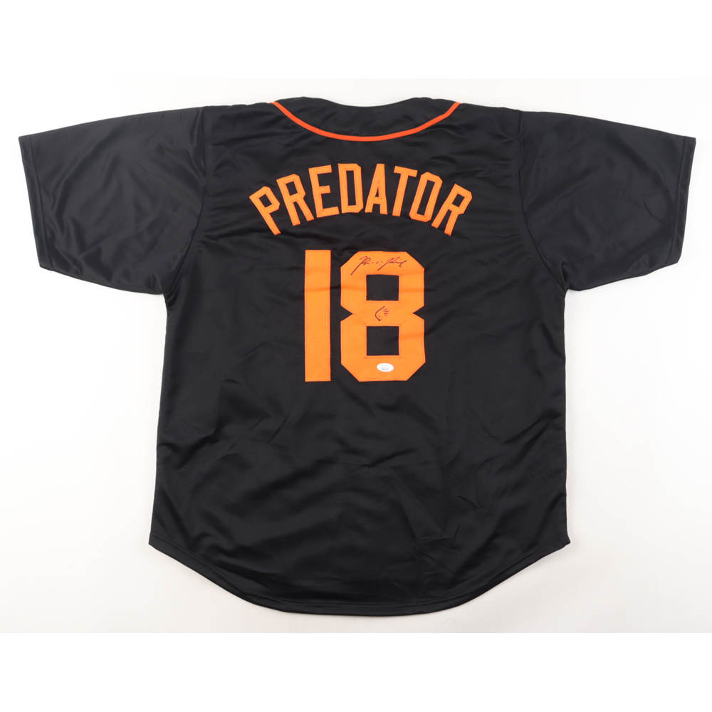 Brian Prince Jr. Signed Jersey With Hand-Drawn Sketch (JSA) | Pristine ...