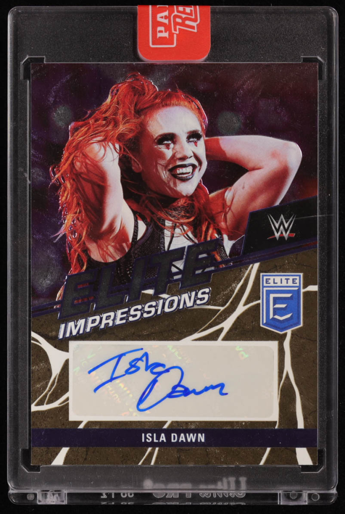 Isla Dawn 2023 WWE Elite Impressions Autographs #EIISL #8/10 | Pristine ...