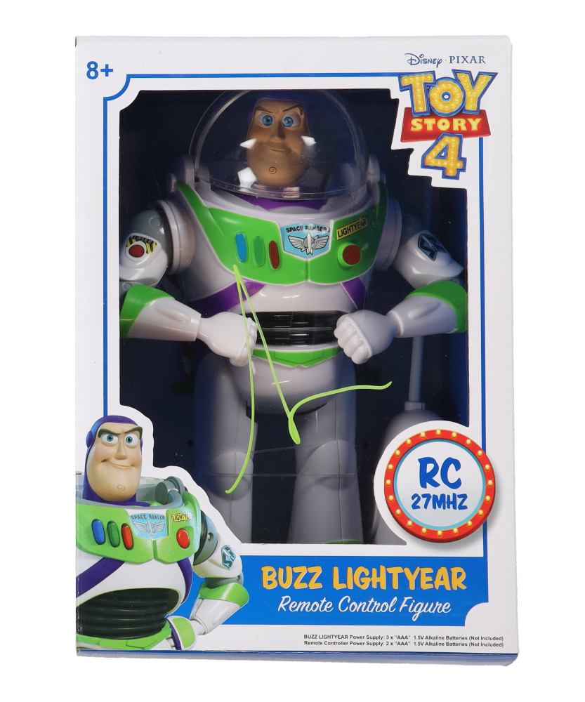 Tim Allen Signed "Toy Story 4" Buzz Lightyear Remote Control Action ...