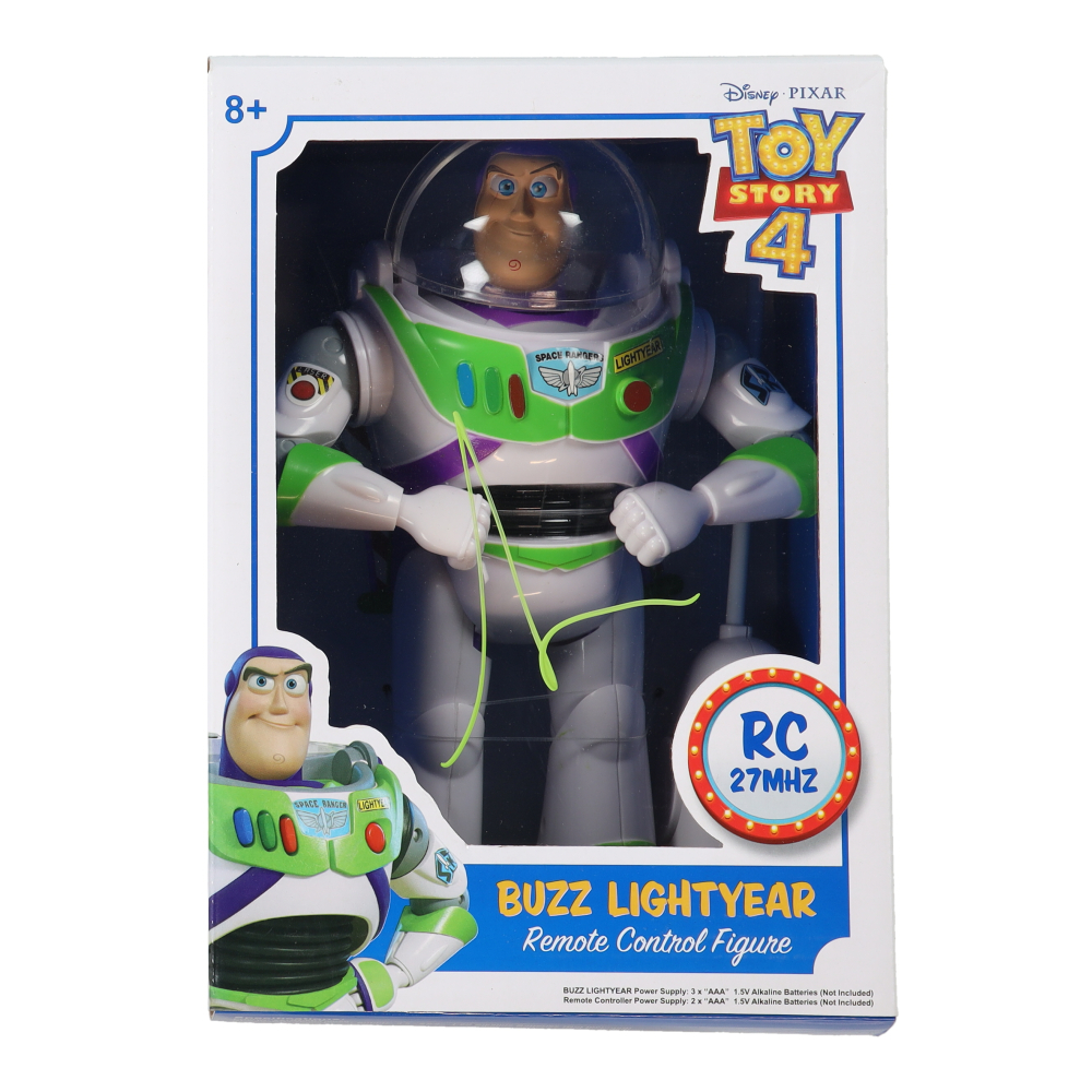 Tim Allen Signed "Toy Story 4" Buzz Lightyear Remote Control Action ...