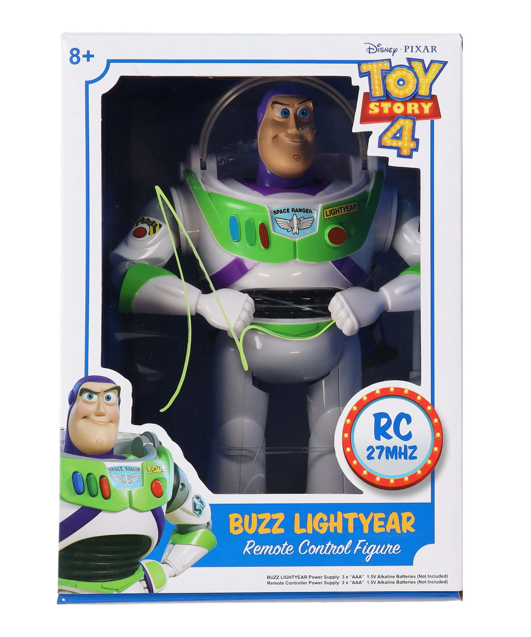 Tim Allen Signed "Toy Story 4" Buzz Lightyear Remote Control Action ...