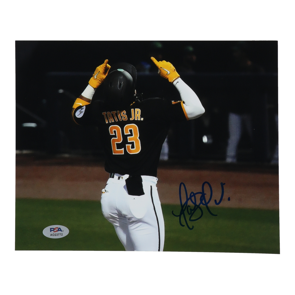 Fernando Tatis Jr. Signed Padres 8x10 Photo (PSA) | Pristine Auction