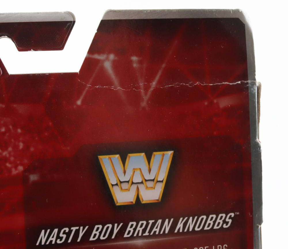 Brian Knobbs Signed WWE Elite Collection Flashback Action Figure ...