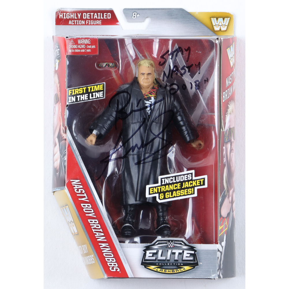 Brian Knobbs Signed WWE Elite Collection Flashback Action Figure ...