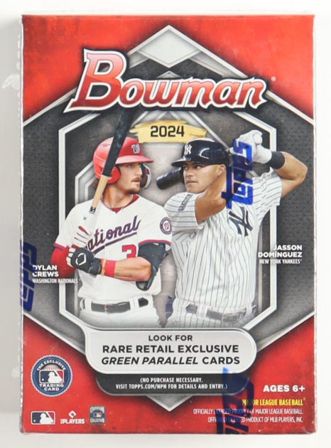 2024 Bowman Baseball Blaster Box with (6) Packs | Pristine Auction