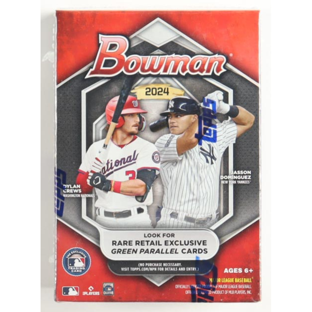 2024 Bowman Baseball Blaster Box with (6) Packs | Pristine Auction
