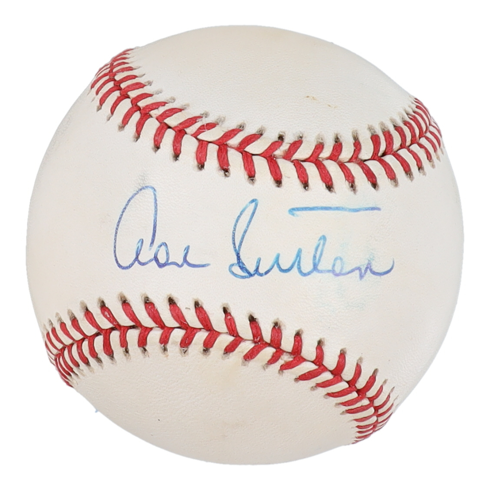 Don Sutton Signed OAL Baseball (Beckett) | Pristine Auction