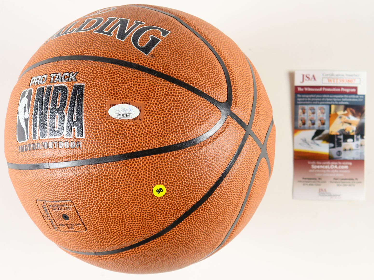 Mark Price Signed NBA Basketball (JSA) | Pristine Auction