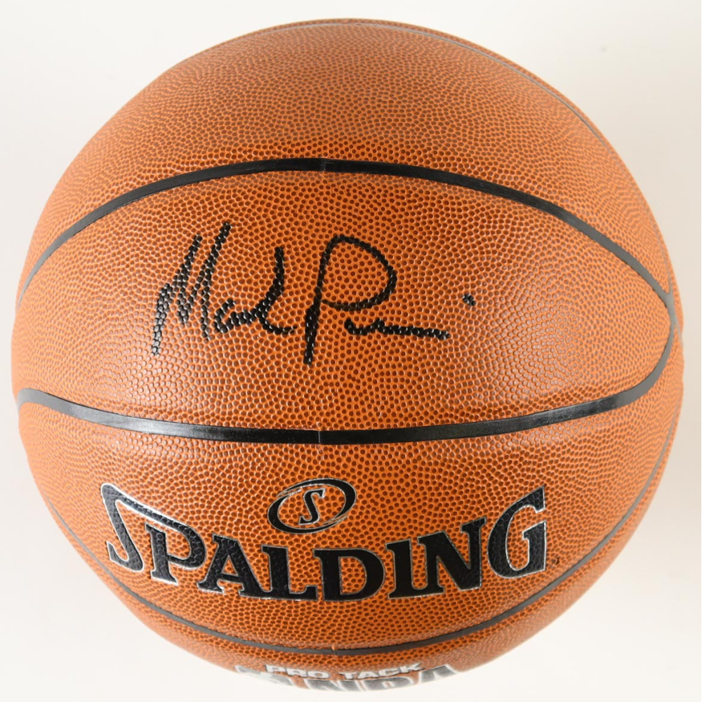 Mark Price Signed NBA Basketball (JSA) | Pristine Auction