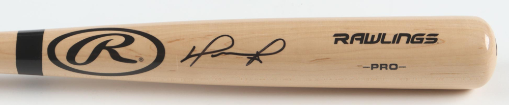 David Ortiz Signed Rawlings Pro Baseball Bat (JSA) | Pristine Auction