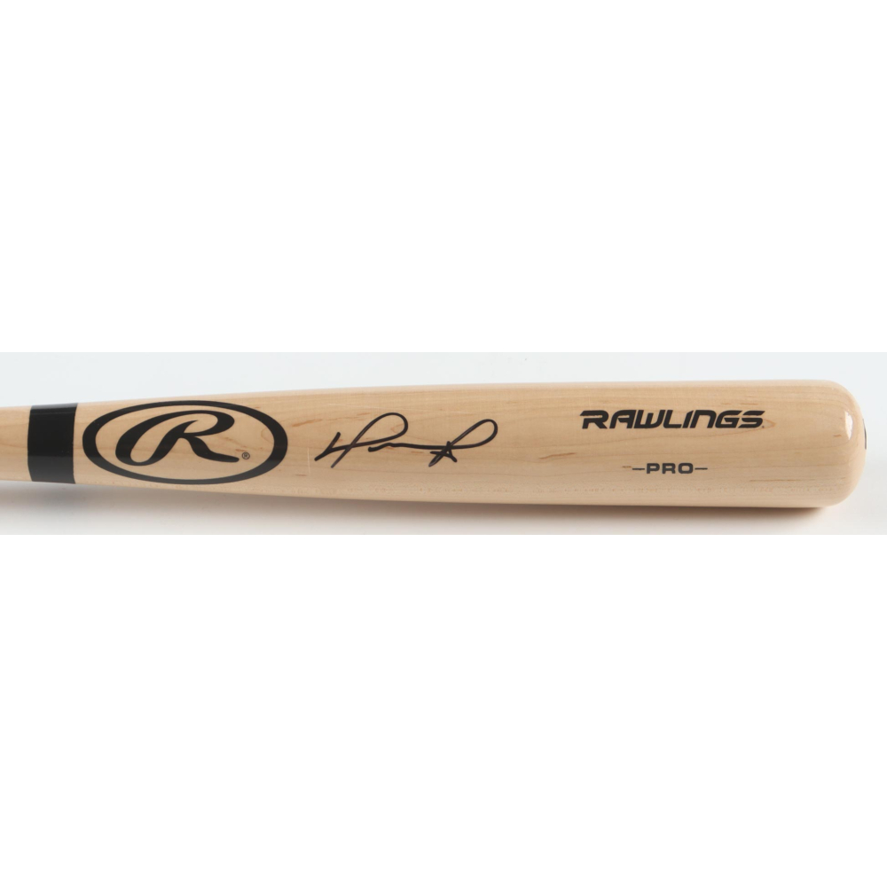 David Ortiz Signed Rawlings Pro Baseball Bat (JSA) | Pristine Auction