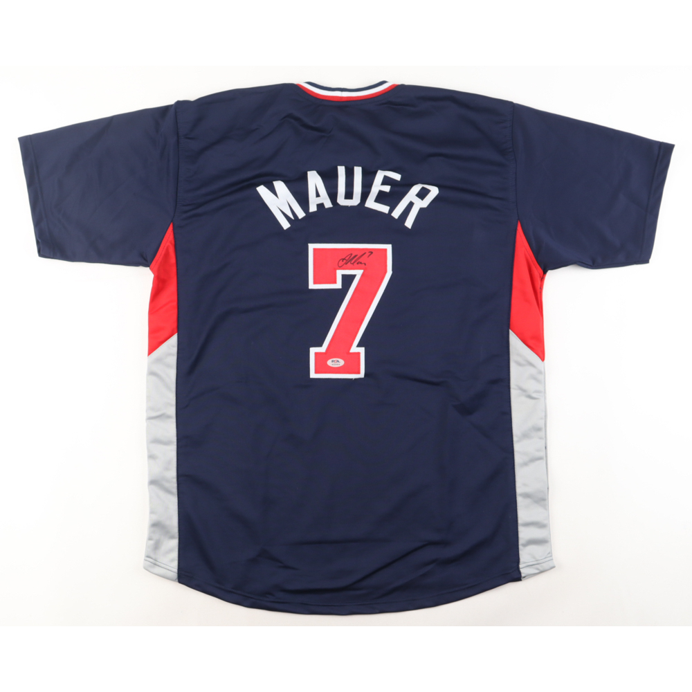 Joe Mauer Signed Jersey (PSA) | Pristine Auction