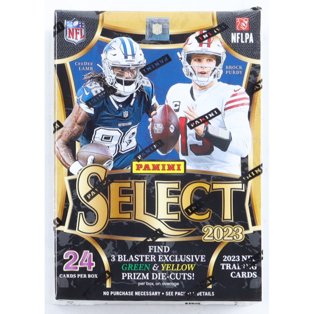 2023 Panini Select Football Blaster Box with (6) Packs | Pristine Auction
