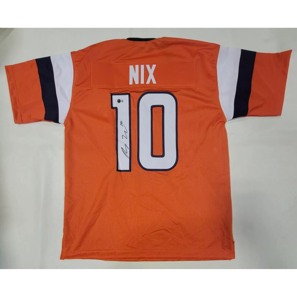 Bo Nix Signed Jersey (Beckett) | Pristine Auction