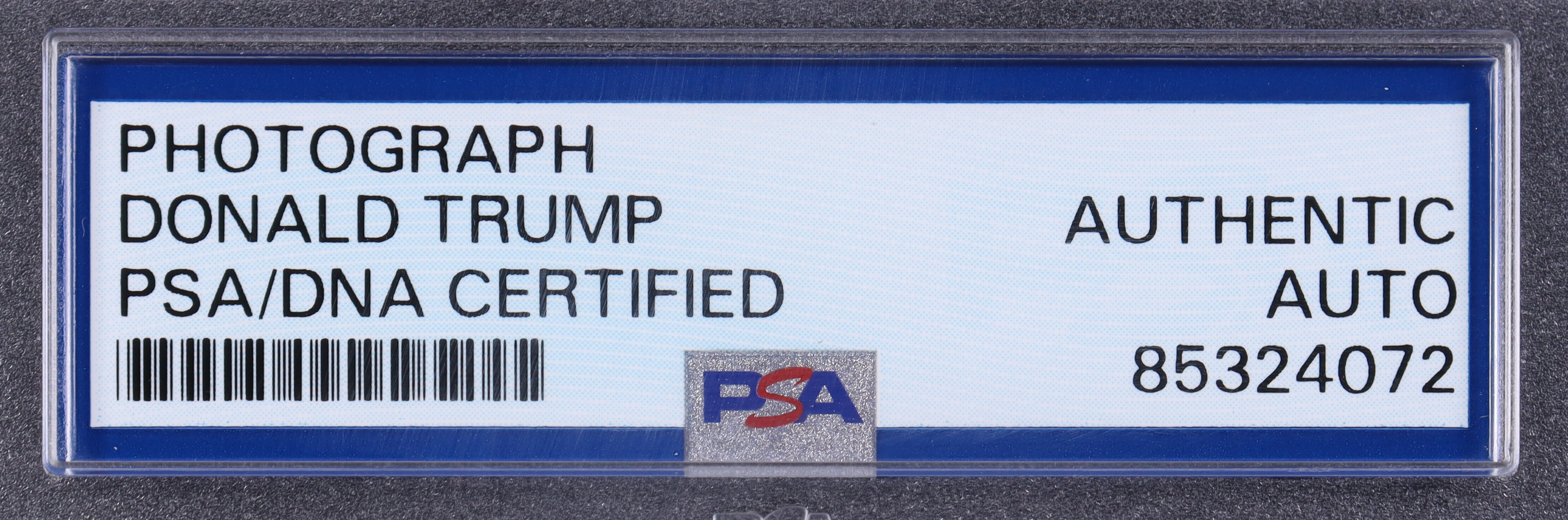 Donald Trump Signed 8x10 Photo Inscribed "Best Wishes" (PSA) | Pristine ...