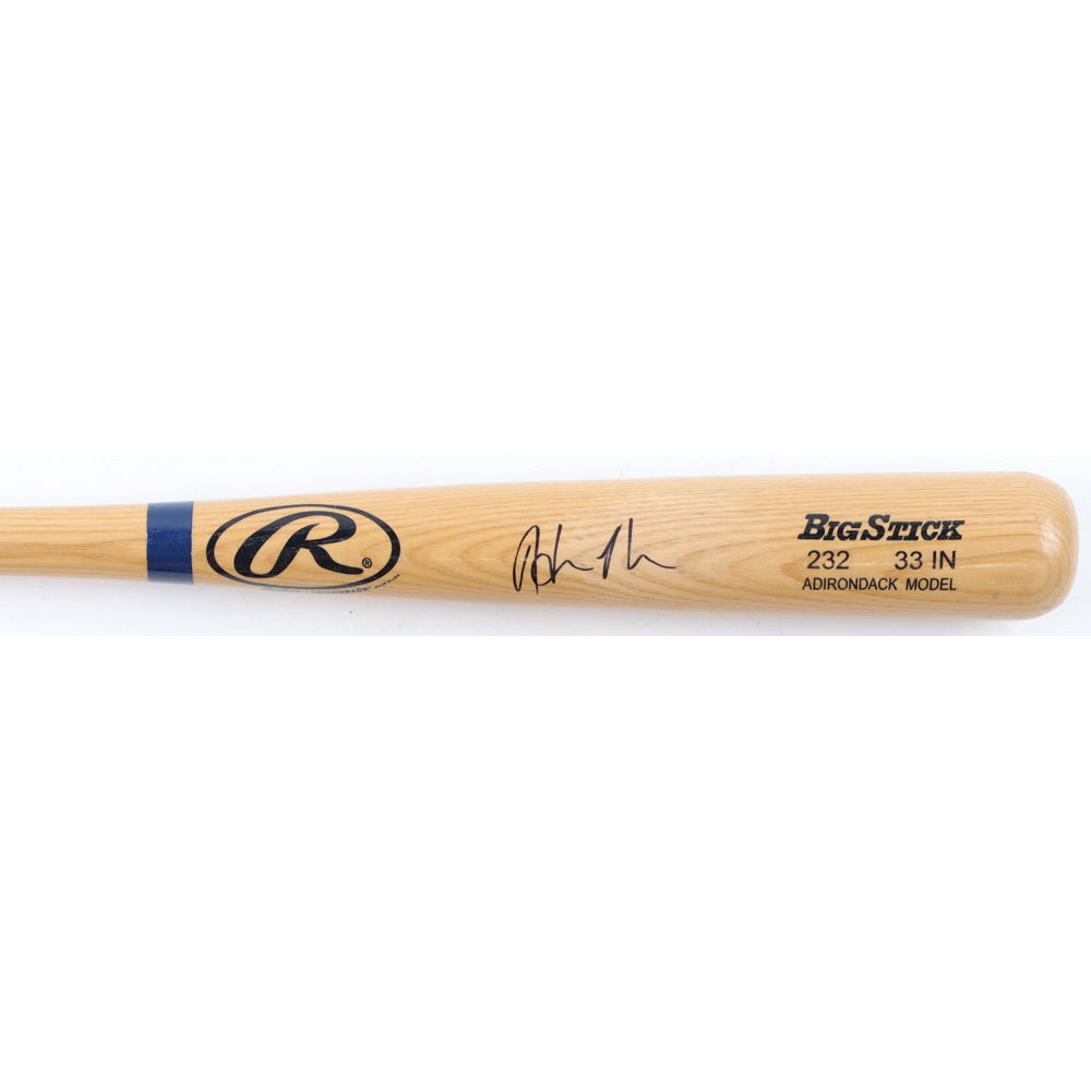 Heliot Ramos Signed Rawlings Adirondack Big Stick Baseball Bat (Beckett ...