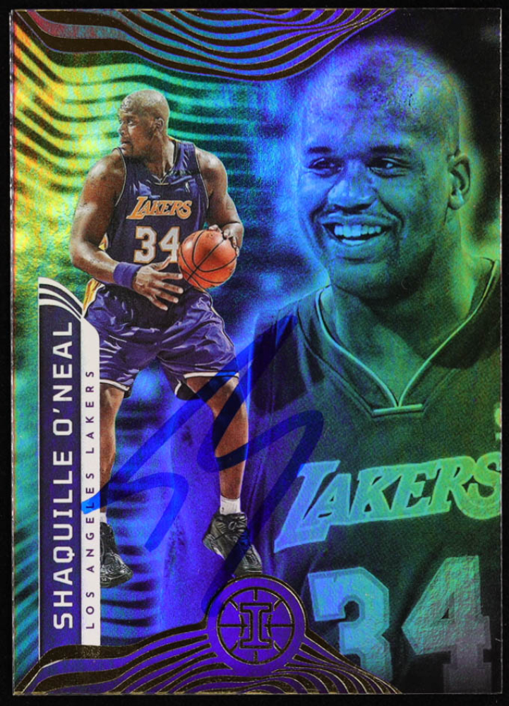 Shaquille O'Neal Signed 2021-22 Panini Illusions #138 (PSA) | Pristine Auction