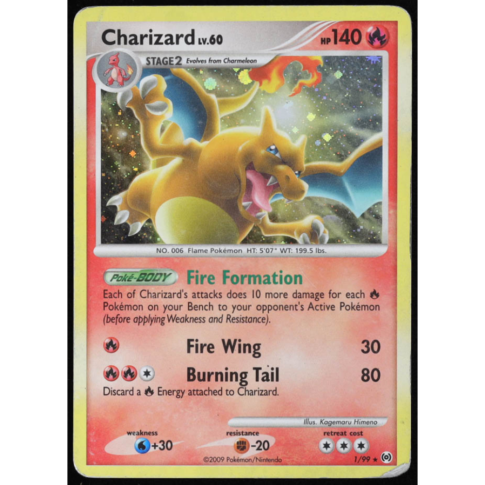 Charizard 2009 Pokemon Arceus Platinum #1 Holo | Pristine Auction