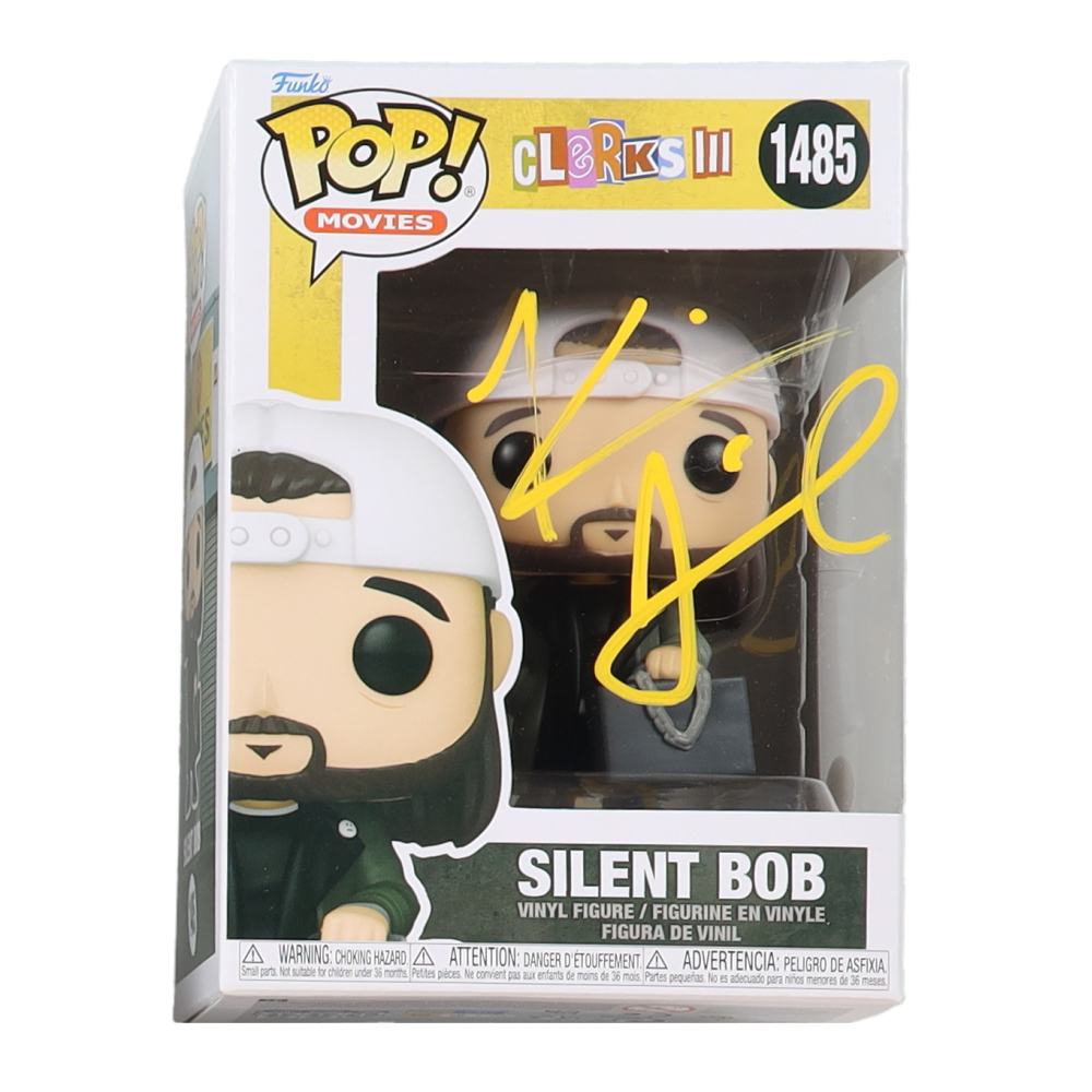 Kevin Smith Signed "Clerks III" #1485 Silent Bob Funko Pop! Vinyl ...