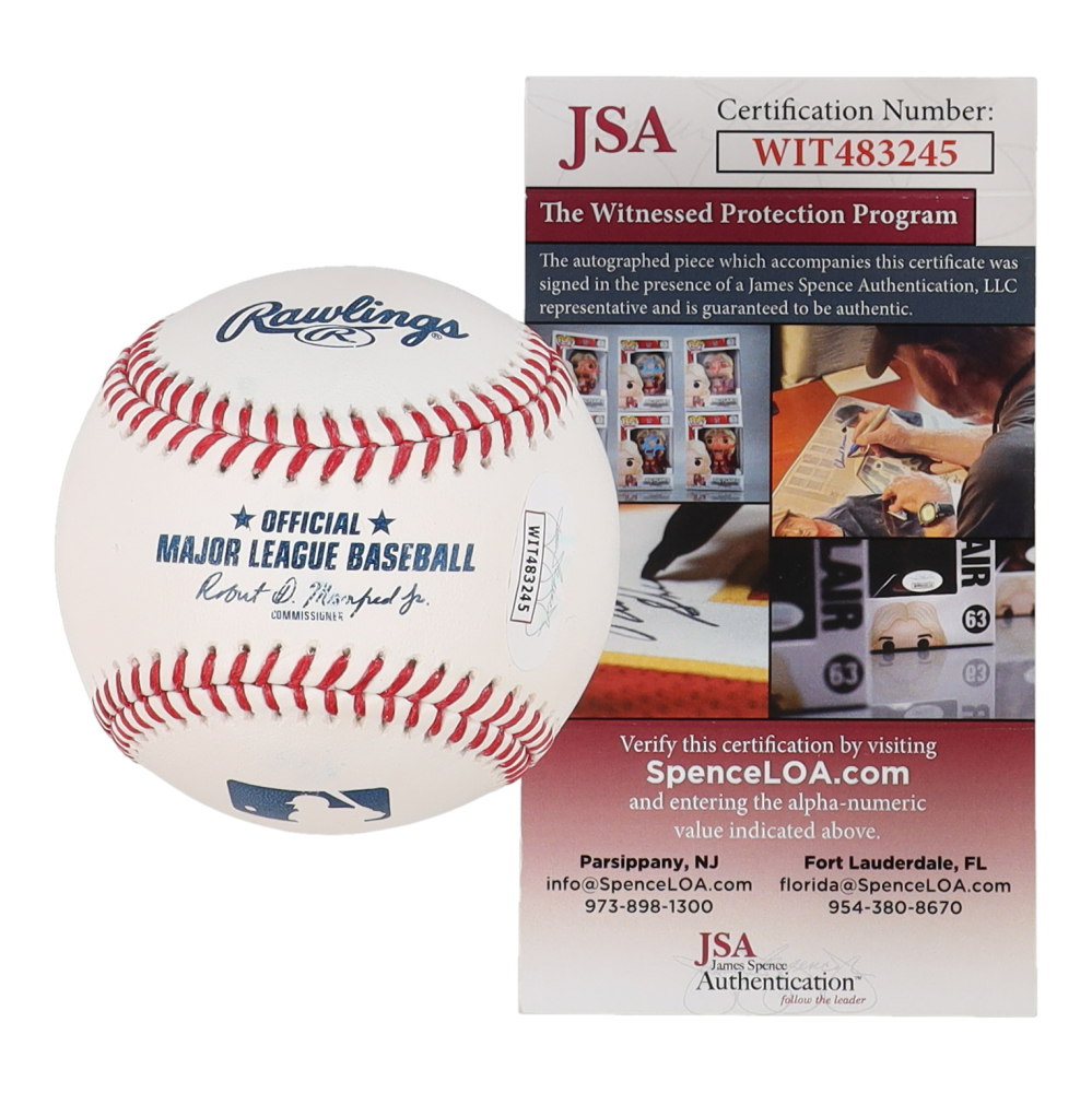 Terry Pendleton Signed OML Baseball (JSA) | Pristine Auction