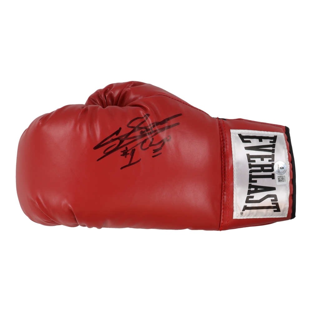 Cory Spinks Signed Everlast Boxing Glove Inscribed "#1 Champ" (Beckett ...