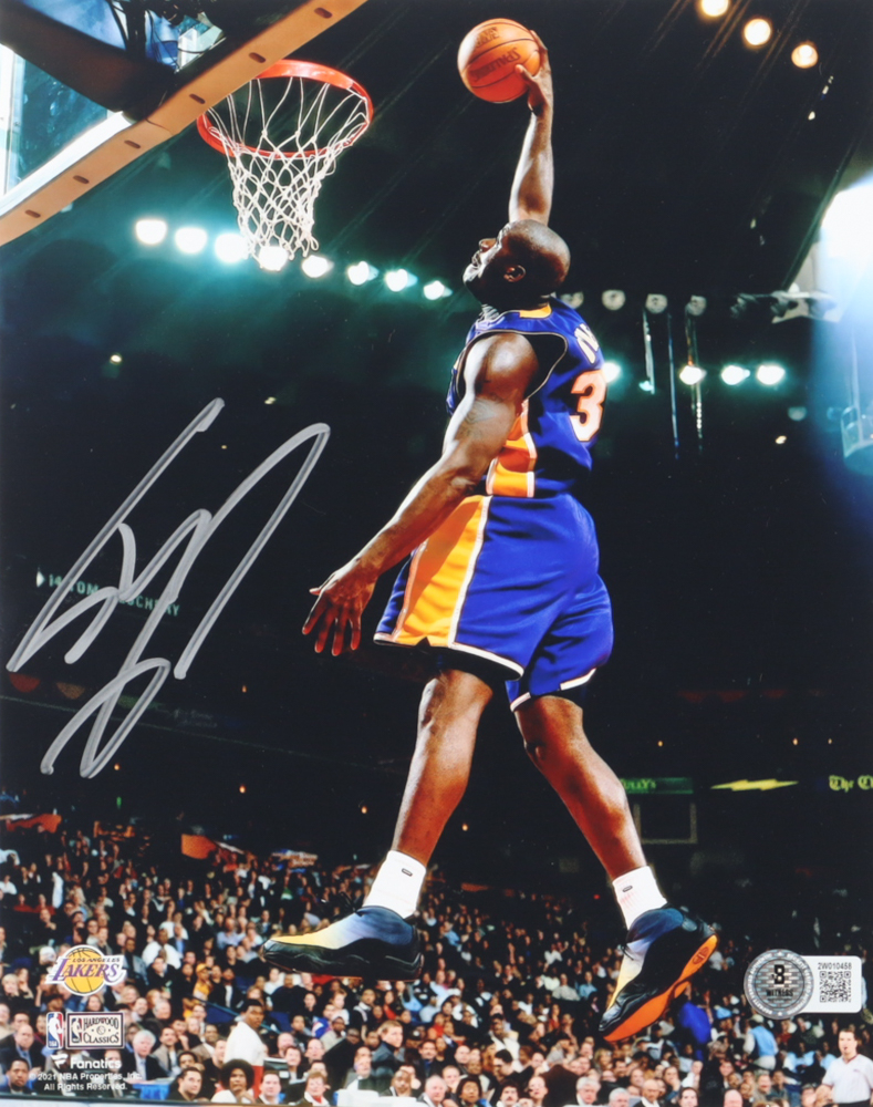 Shaquille O'Neal Signed 8x10 Photo (Beckett) | Pristine Auction