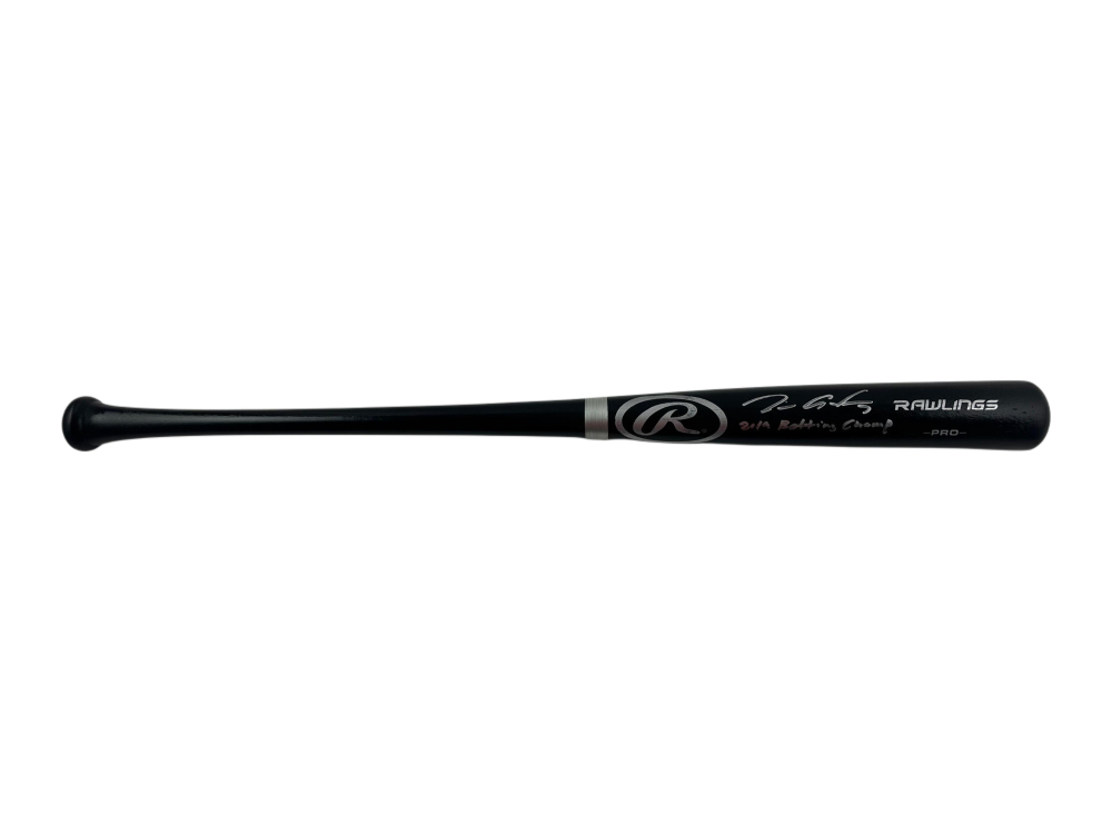 Tim Anderson Signed Rawlings Baseball Bat Inscribed "2019 Batting Champ ...