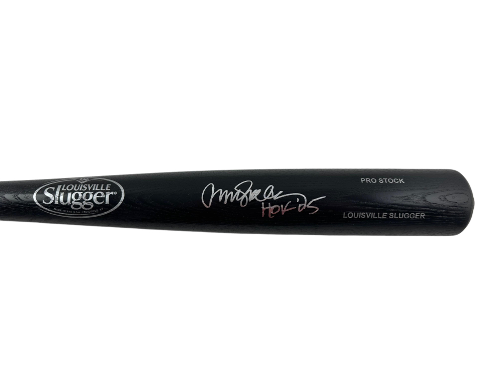 Ryne Sandberg Signed Louisville Slugger Pro Stock Baseball Bat ...