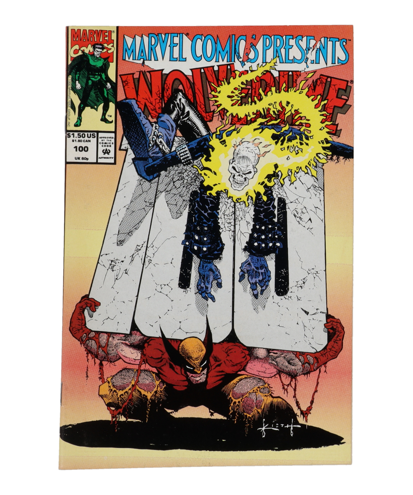 1992 "Marvel Comics Presents" Issue #100 Marvel Comic Book | Pristine ...