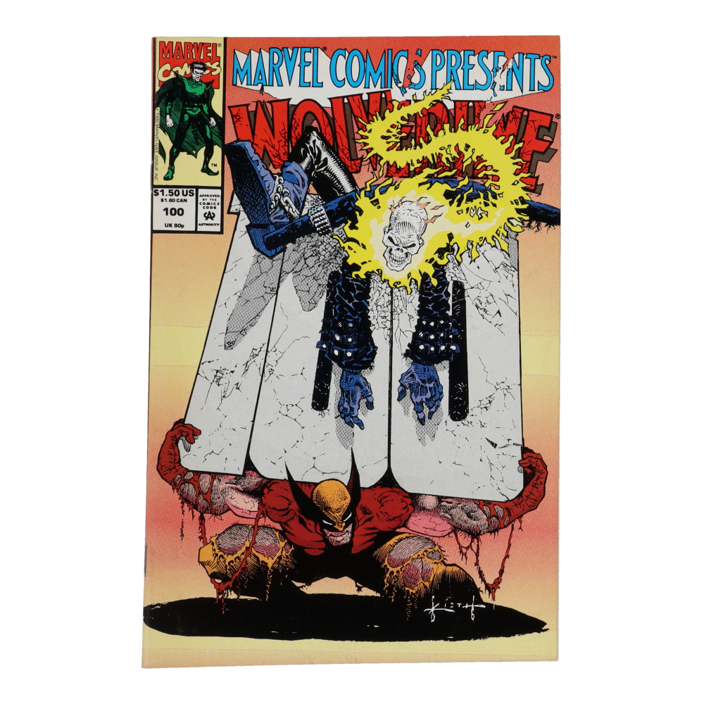 1992 "Marvel Comics Presents" Issue #100 Marvel Comic Book | Pristine ...