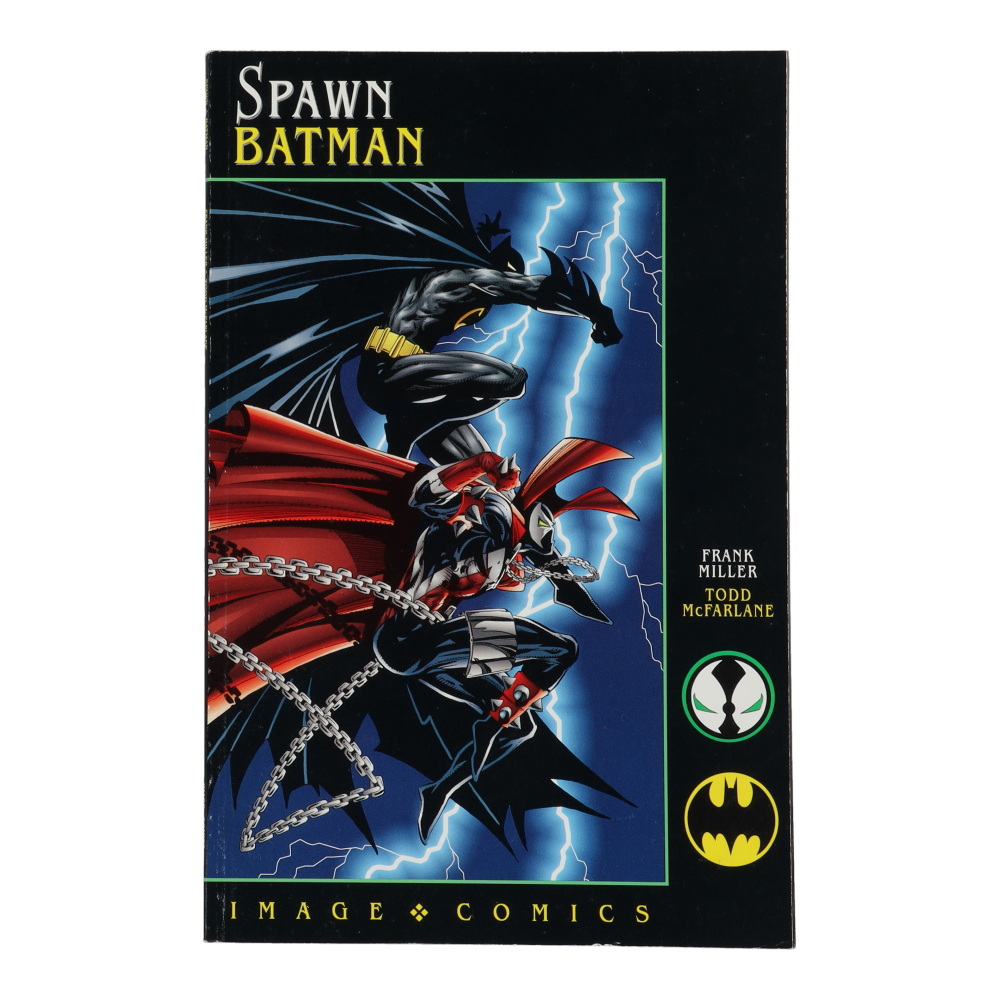 1994 "Spawn / Batman" #1 Image Comics Prestige Format Comic Book ...