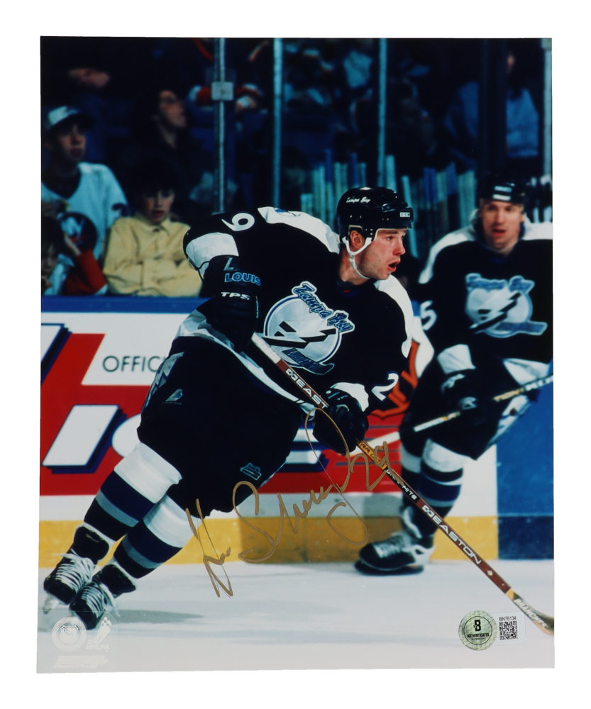 Alexander Selivanov Signed Lightning 8x10 Photo (Beckett) | Pristine ...