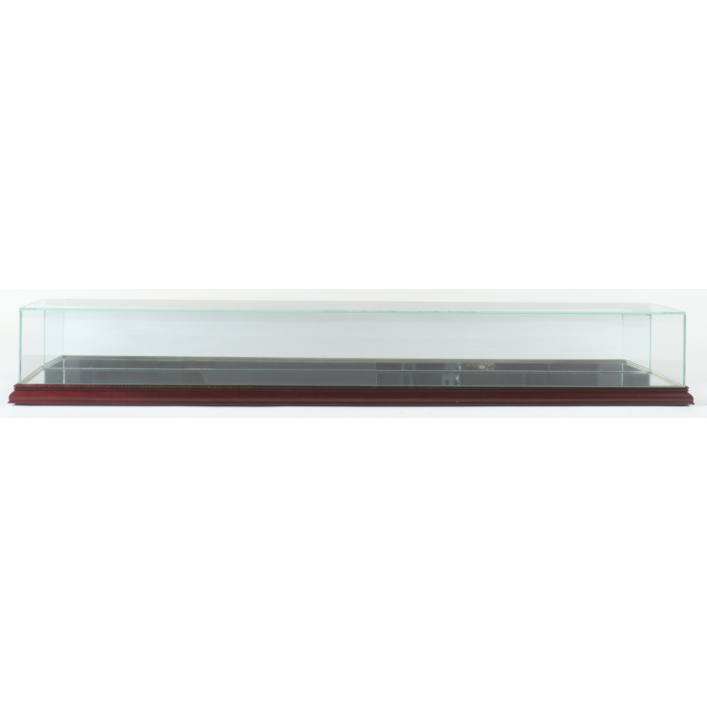 Acrylic Baseball Bat Display Case with Mirror Base | Pristine Auction