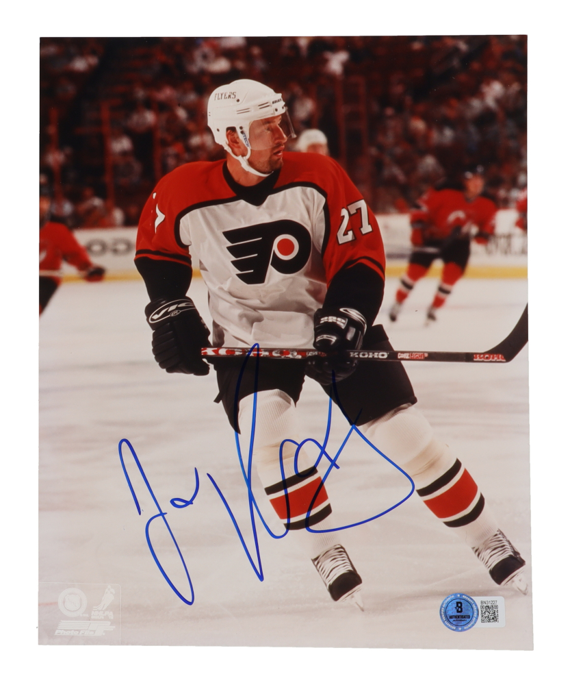 Jan Hlavac Signed Flyers 8x10 Photo (Beckett) | Pristine Auction