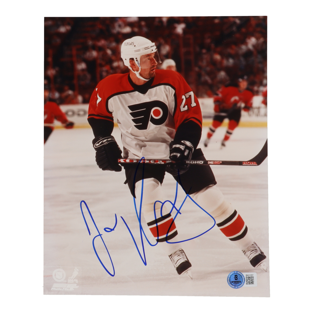 Jan Hlavac Signed Flyers 8x10 Photo (Beckett) | Pristine Auction