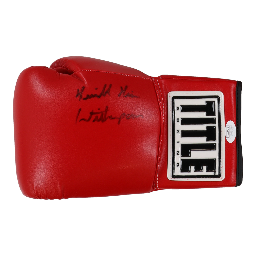 "Terrible" Tim Witherspoon Signed Title Boxing Glove (JSA) | Pristine ...