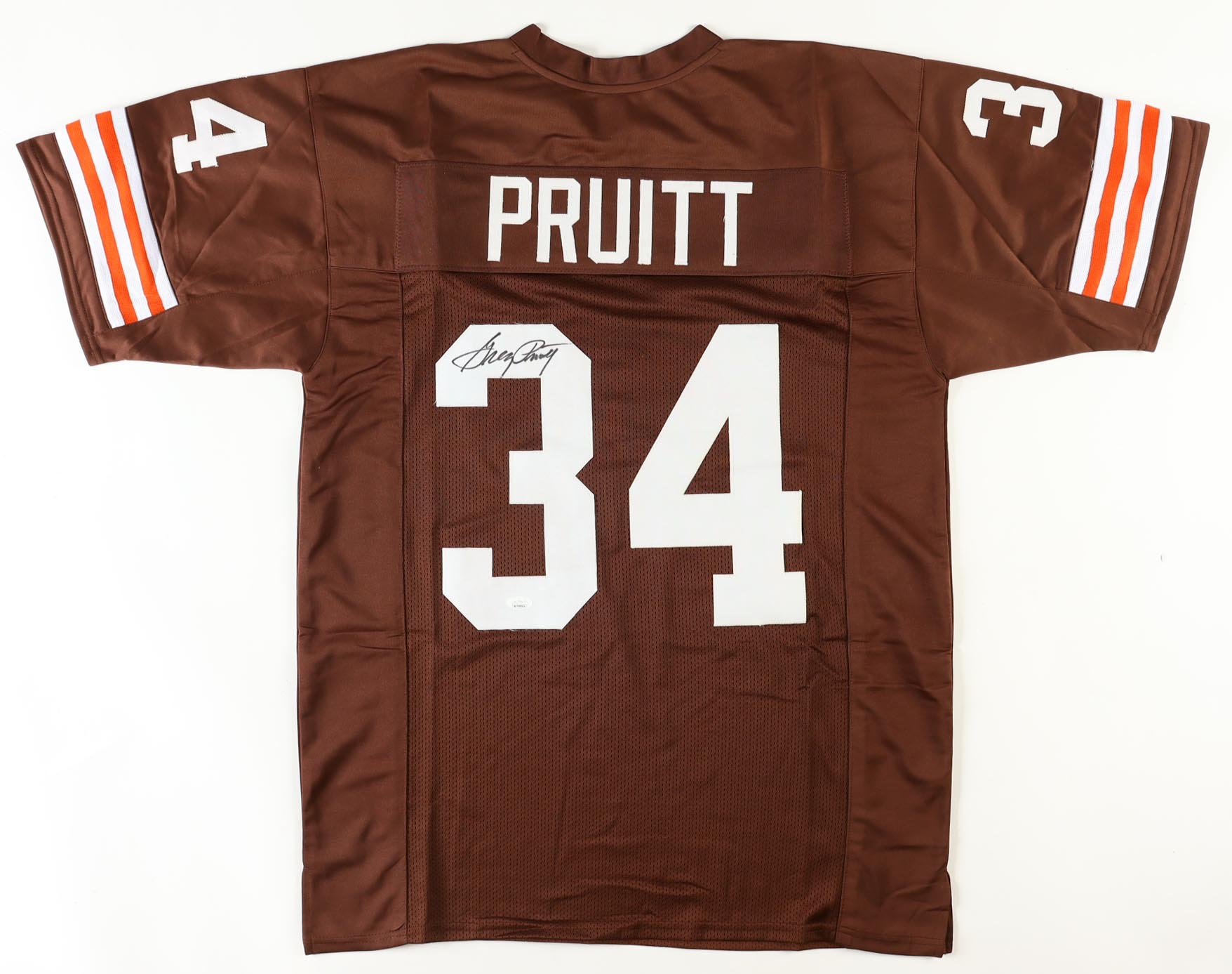 Greg Pruitt Signed Jersey (JSA) | Pristine Auction