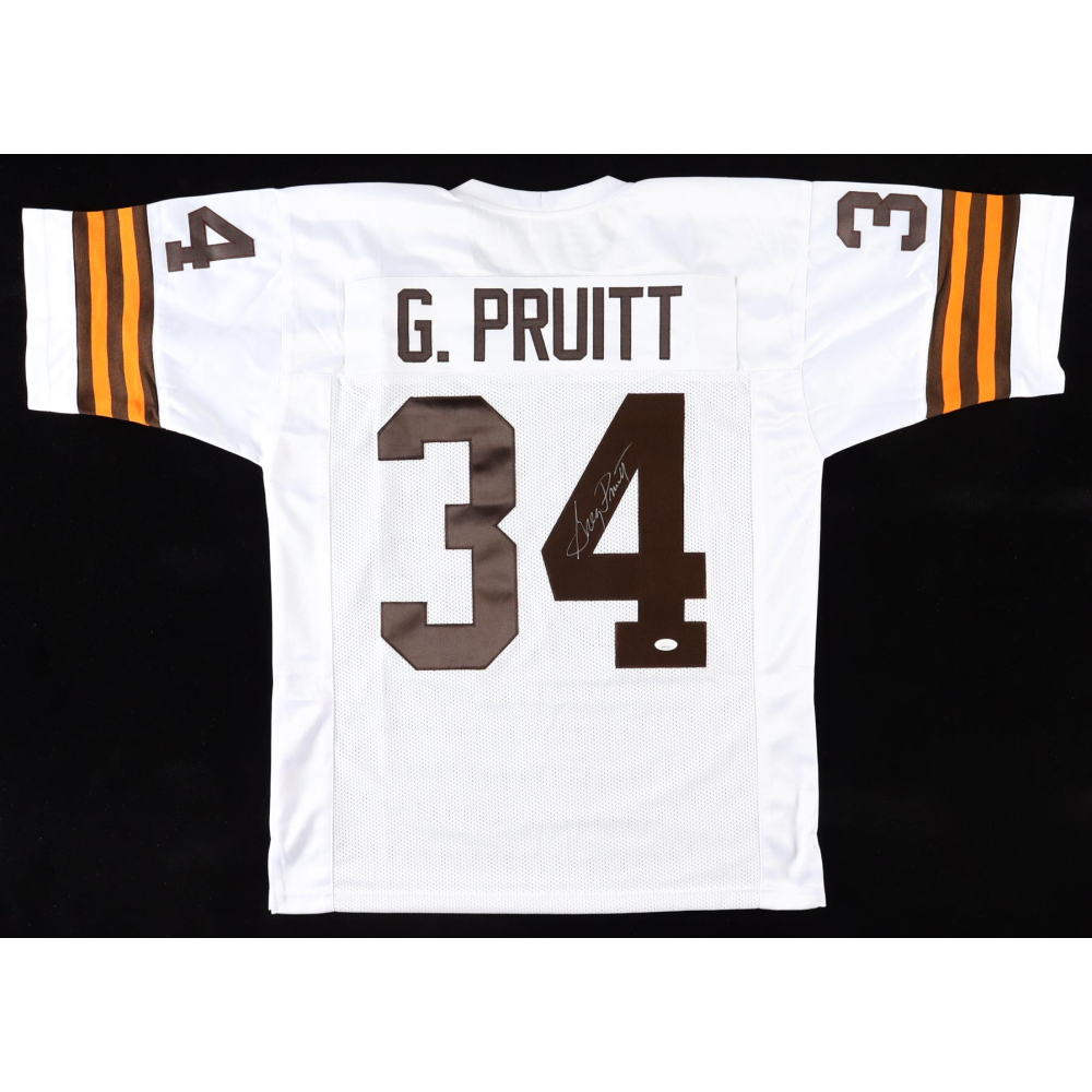 Greg Pruitt Signed Jersey (JSA) | Pristine Auction