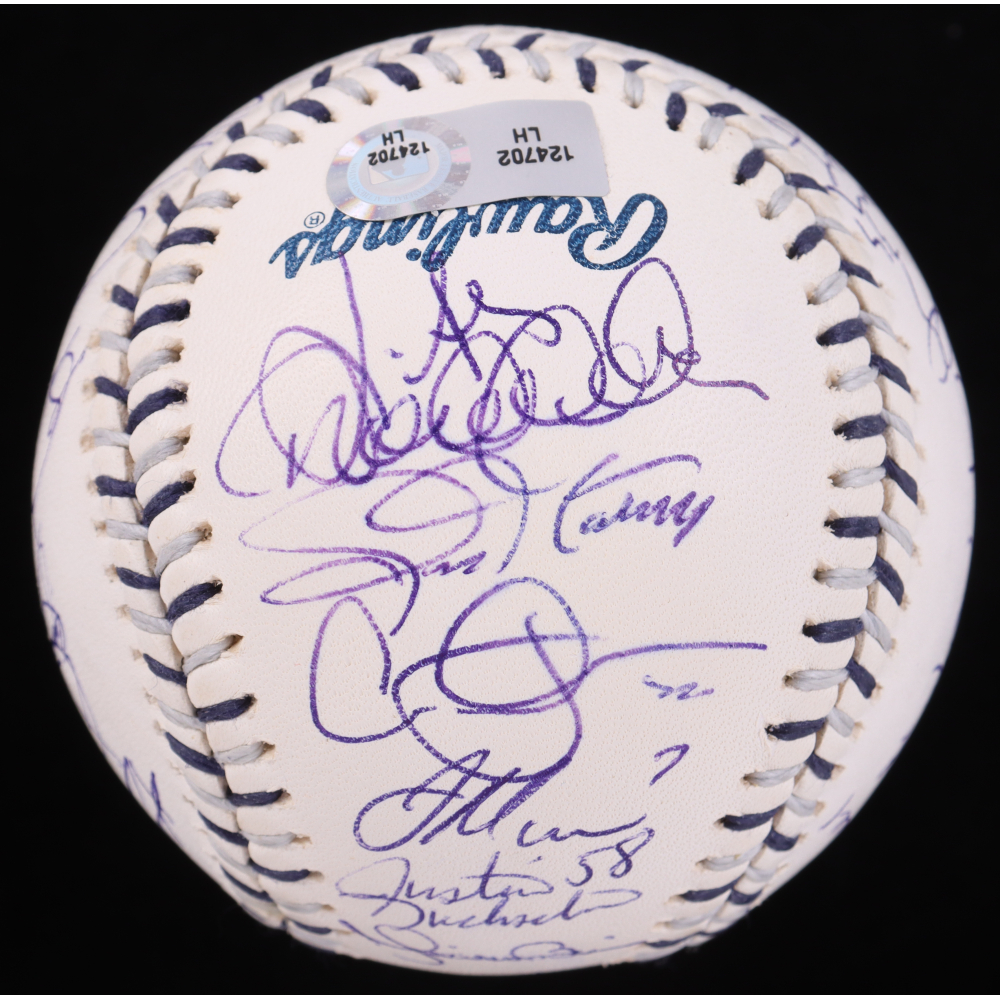 2008 All-Star Game Baseball Signed by (31) with Derek Jeter, Roy ...